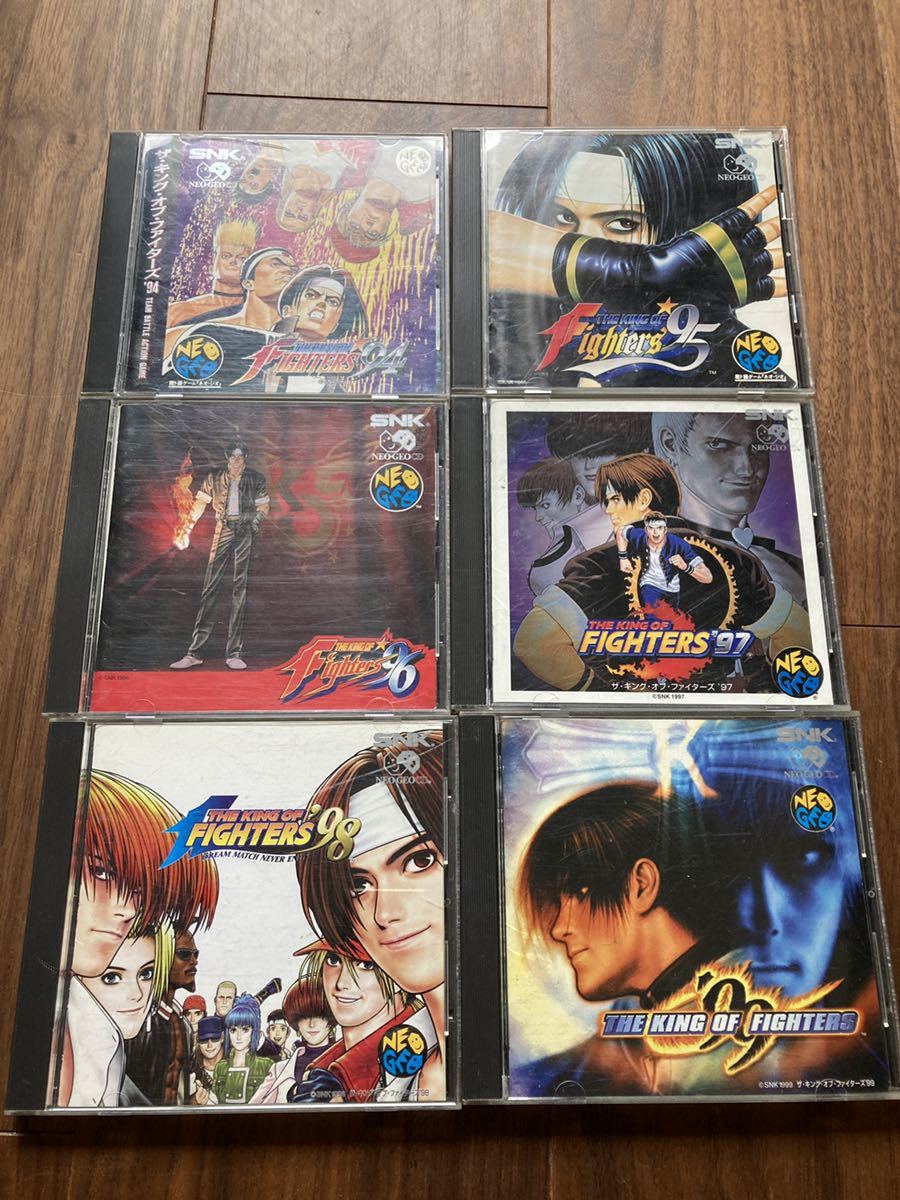 ネオジオCD NEO GEO CD ザ キング オブ ファイターズ 94 95 96 97 98 99 KOF(ネオジオ)｜売買された ...