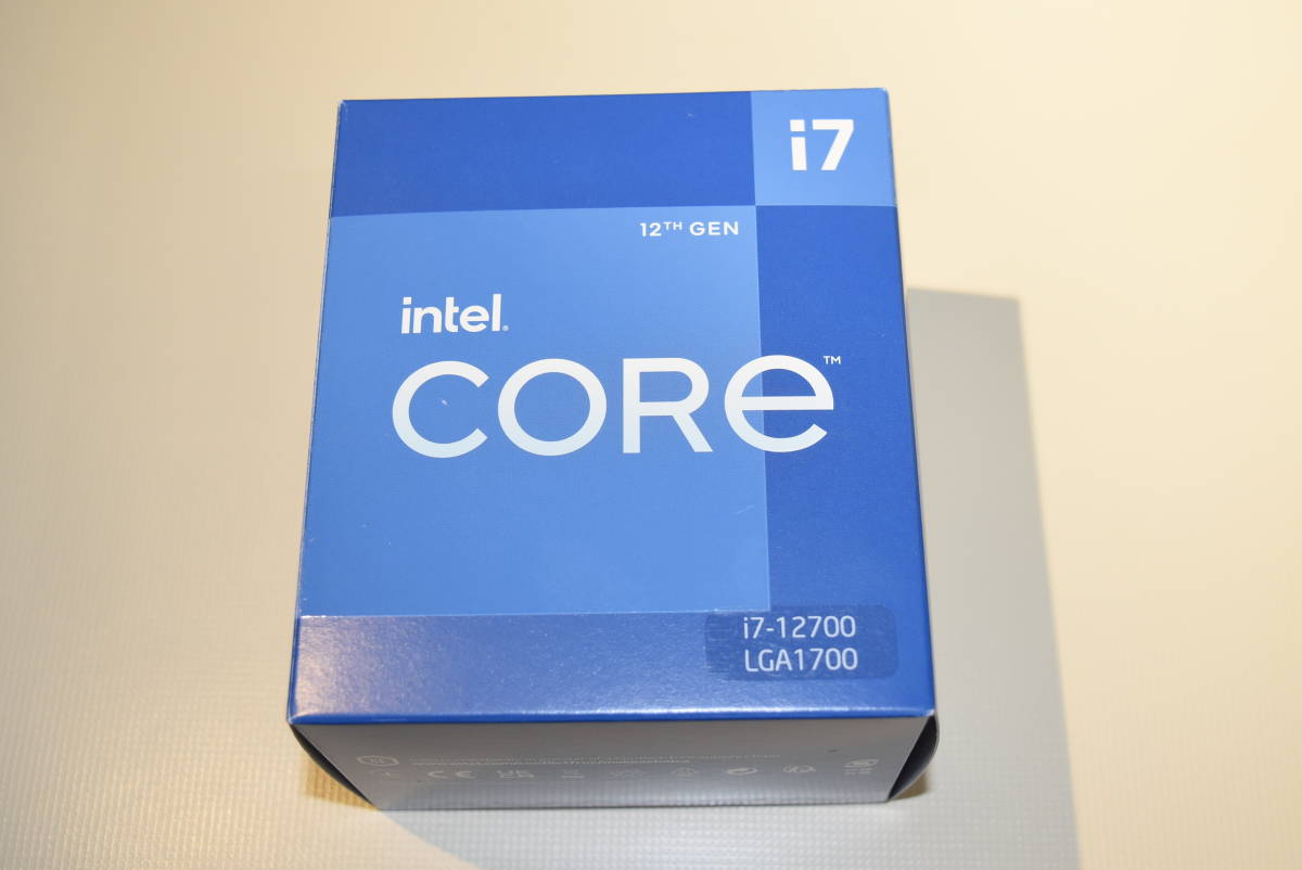 Intel CPU Core i7 12700 Alder Lake-S BX8071512700(Core i7)｜売買されたオークション情報、yahooの商品情報をアーカイブ公開 ...