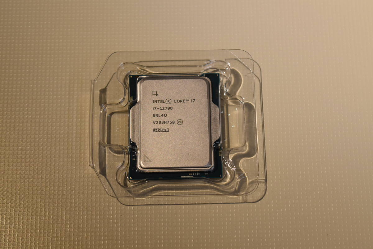 Intel CPU Core i7 12700 Alder Lake-S BX8071512700(Core i7)｜売買されたオークション情報、yahooの商品情報をアーカイブ公開 ...