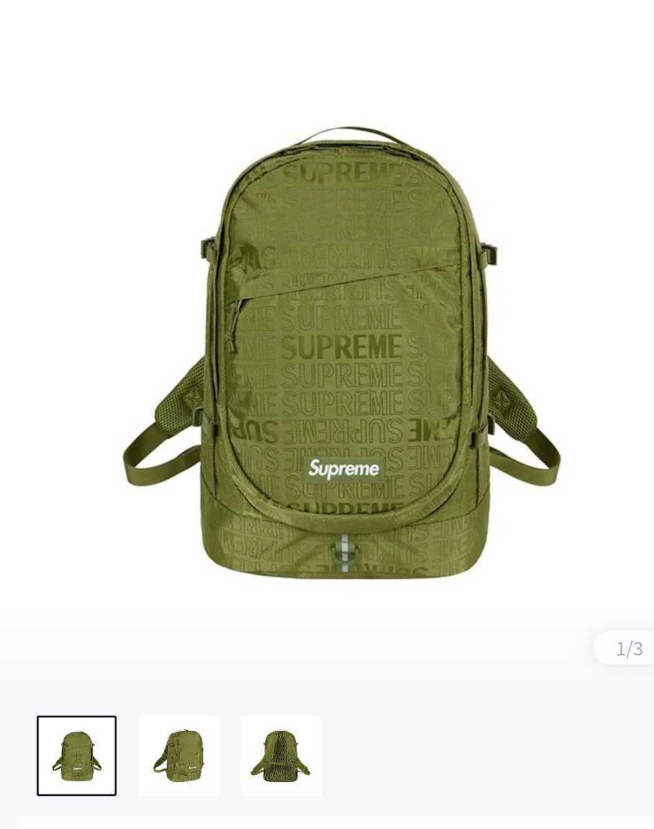 supreme backpack 19aw(かばん、バッグ)｜売買されたオークション情報、yahooの商品情報をアーカイブ公開 - オークファン（aucfan.com）