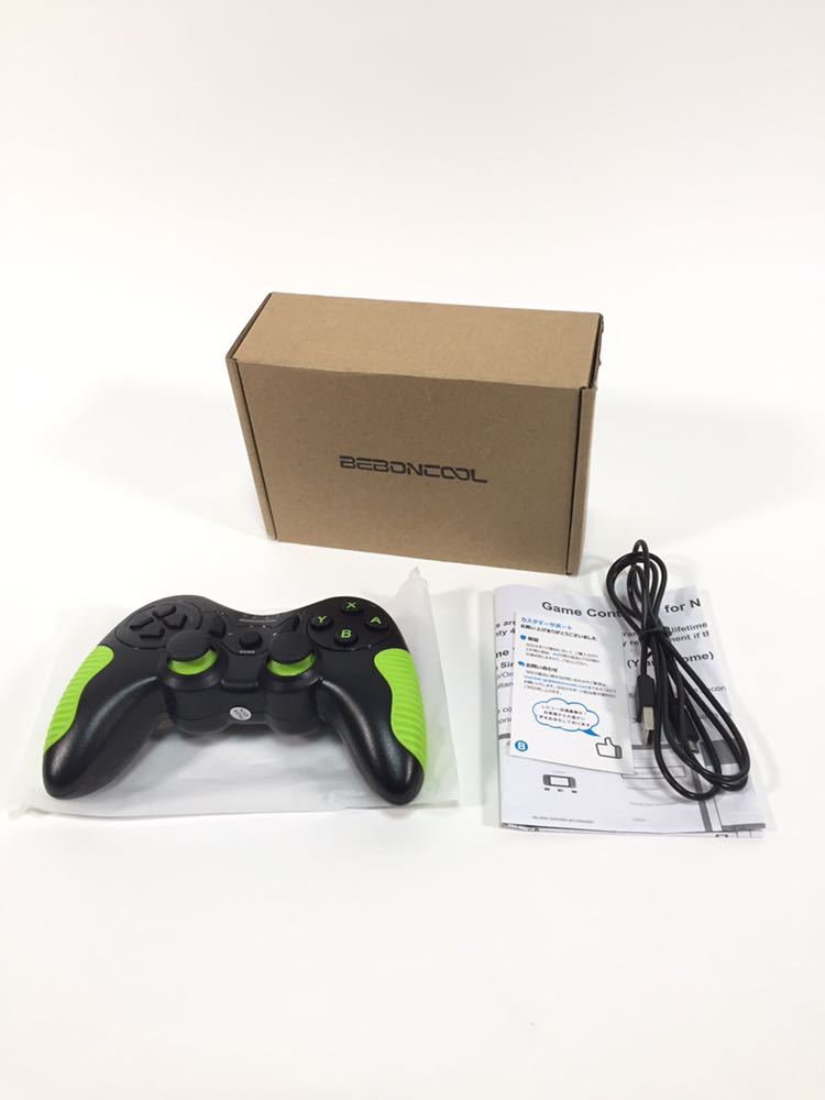 Switch コントローラー BEBONCOOL スイッチ プロコン HD振動 ジャイロセンサー搭載 高耐久ボタン ニンテンドースイッチ 対応(ニンテンドースイッチアクセサリー)｜売買された ...