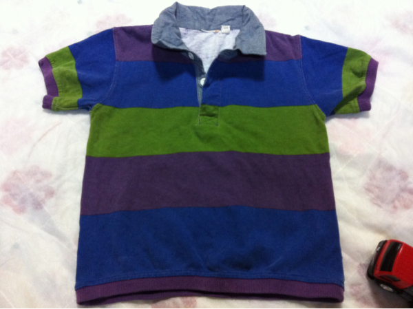 ボーダーポロシャツ 100-110 検 GAP ラルフ カーターズ(100（95～104cm）)｜売買されたオークション情報、yahooの商品情報をアーカイブ公開 - オークファン ...