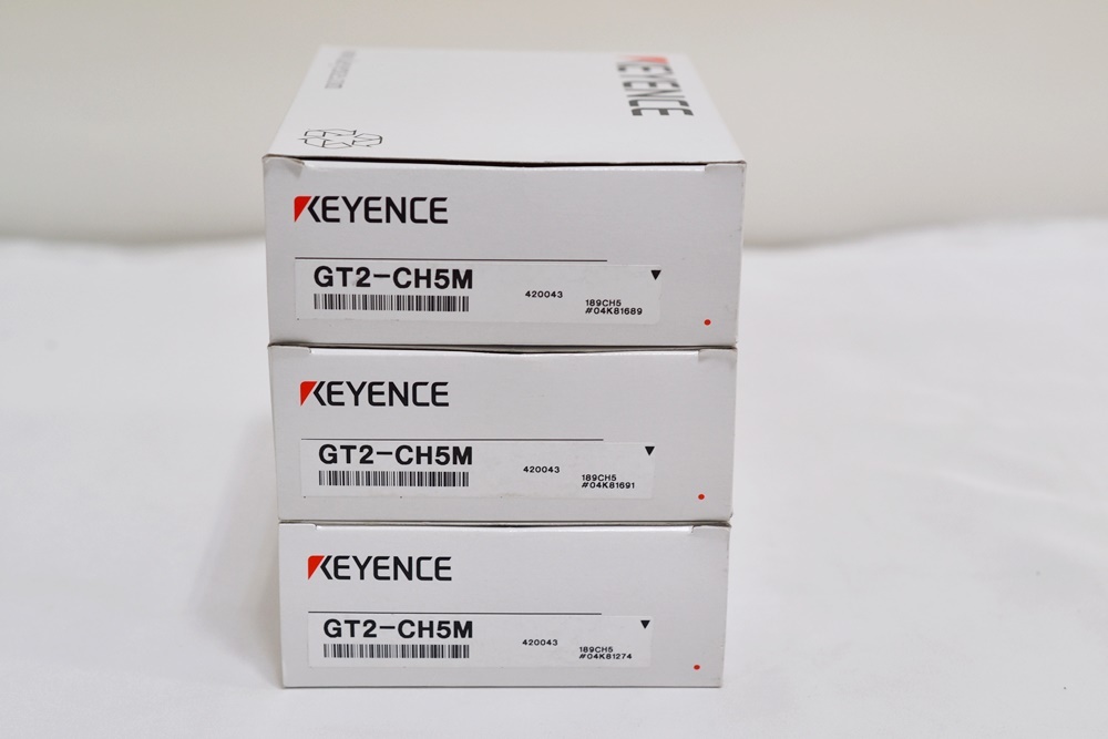キーエンス センサヘッドケーブル 5m GT2-CH5M ×3個セット(電材、配電用品)｜売買されたオークション情報、yahooの商品情報を ...