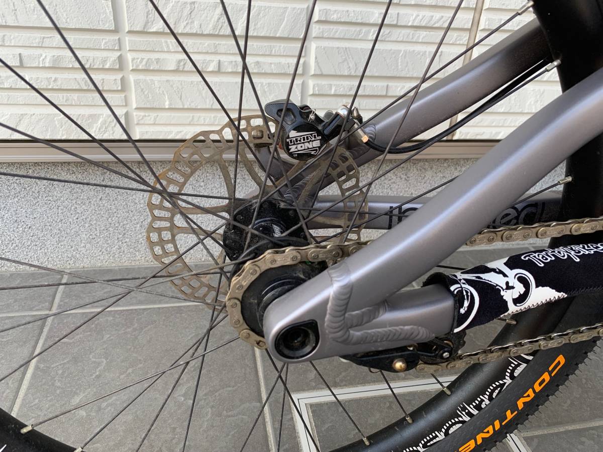 INSPIRED FOURPLAY TEAM 24インチ ストリートトライアルバイク(Mサイズ)｜売買されたオークション情報、yahooの商品情報をアーカイブ公開 - オークファン ...