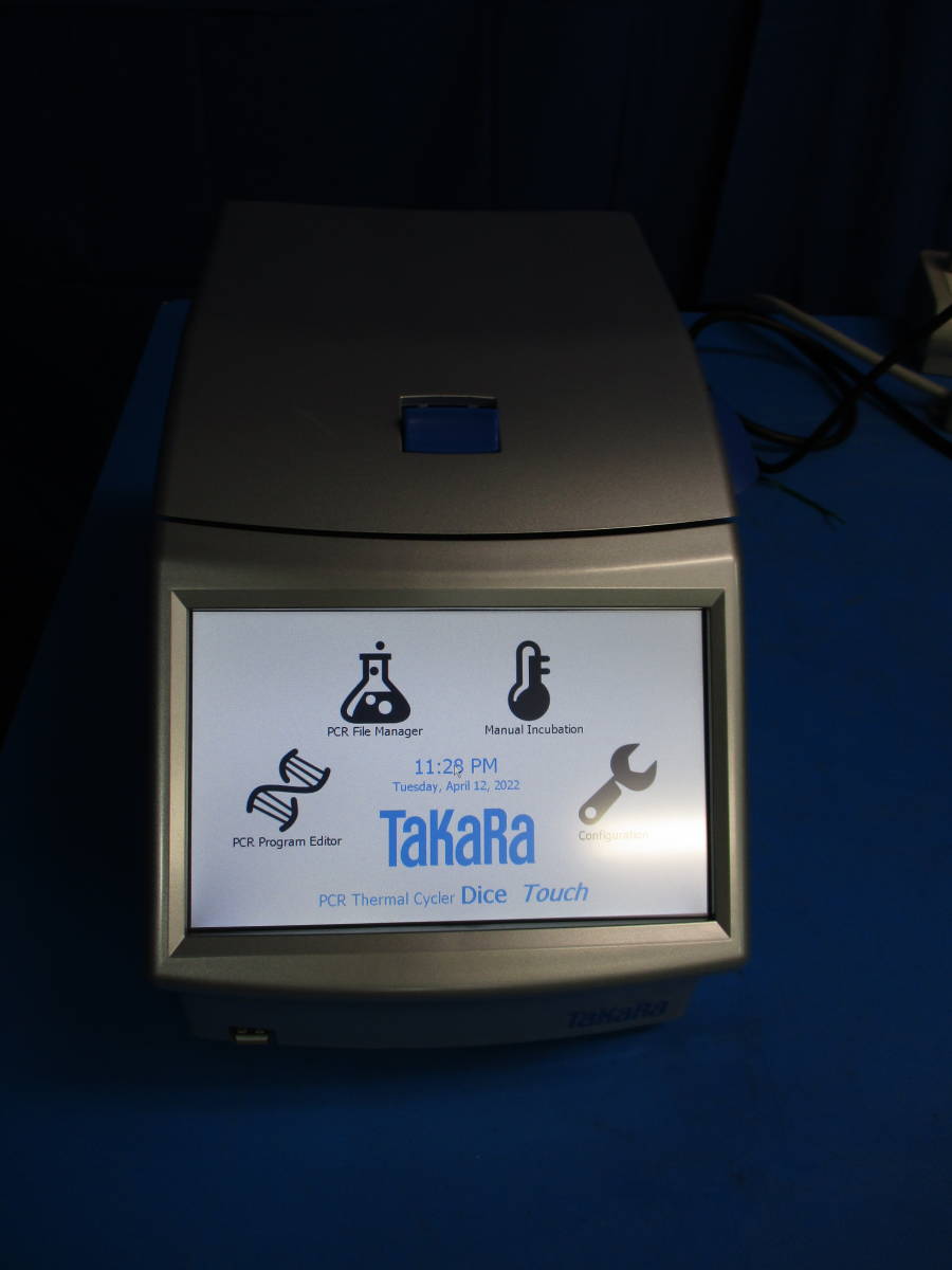 TaKaRa PCR Thermal cycler Dice Tovch TP350 915(環境測定器)｜売買されたオークション情報 ...