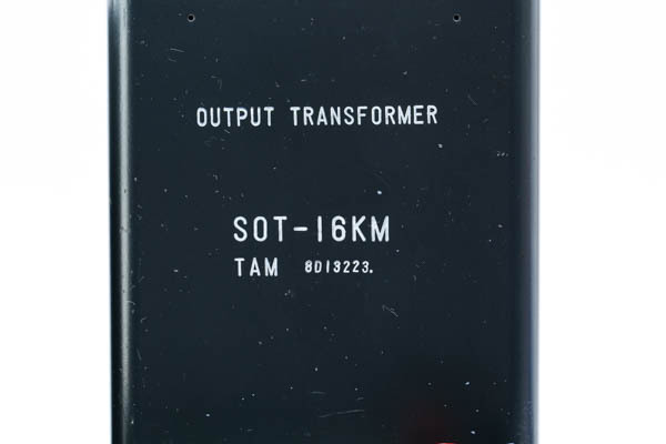 自作 真空管 出力 トランス アンプ ペア SOT-16KM タムラ製作所 OUTPUT TRANSFORMER TAMURA #29792 ...