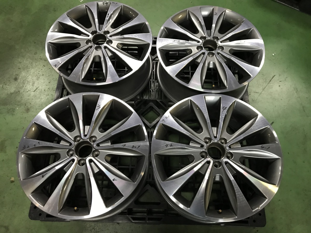 ベンツ GLクラス / GLSクラス X166 ホイール / アルミ 8.5J × 20インチ ET62 4本セット ...