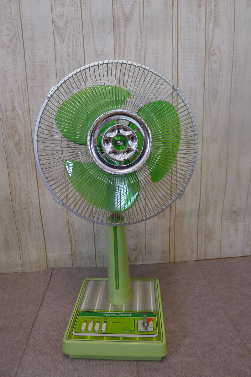 ll267 NEC 扇風機 NF-302JP 昭和レトロ タイマー不可 /160(扇風機)｜売買されたオークション情報、yahooの商品情報を ...