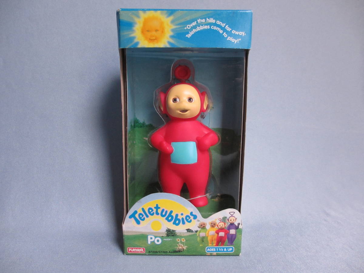 Teletubbies/テレタビーズ Po/ポー Figure/フィギュア PLAYSKOOL 1998年(テレタビーズ)｜売買された ...