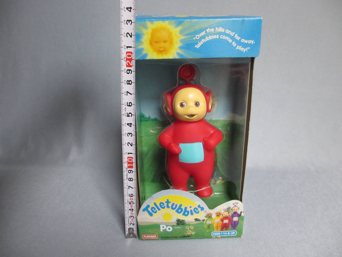 Teletubbies/テレタビーズ Po/ポー Figure/フィギュア PLAYSKOOL 1998年(テレタビーズ)｜売買された ...
