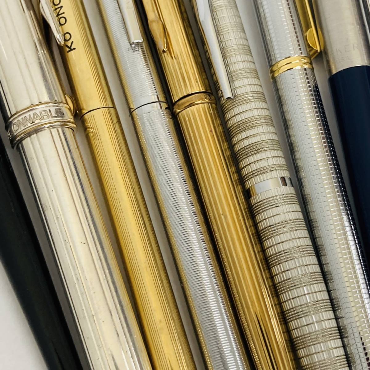 #6734 大量おまとめ SHEAFER PARKER CROSS PILOT プラチナ など 万年筆 ボールペン 10本セット シェーハー 文房具 ジャンク品(シェーファー)｜売買された ...