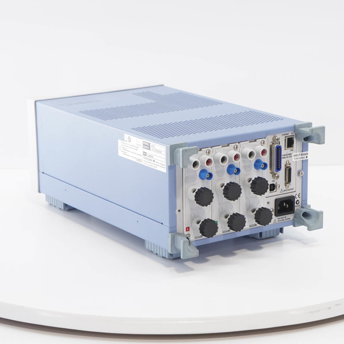 DW 8日保証 06/2020CAL YOKOGAWA WT330 WT333-D-C1/C7/EX2/G5/DA12 DIGITAL ...
