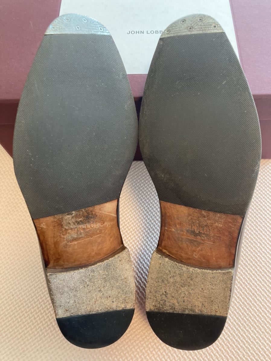 ジョンロブ アンブル 6E ローファー JOHN LOBB Amble(靴)｜売買されたオークション情報、yahooの商品情報をアーカイブ公開 ...