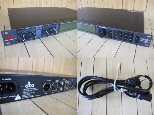 BL10 dbx QUANTUM デジタルマルチバンドプロセッサー(ダイナミックプロセッサー)｜売買されたオークション情報、yahooの商品 ...
