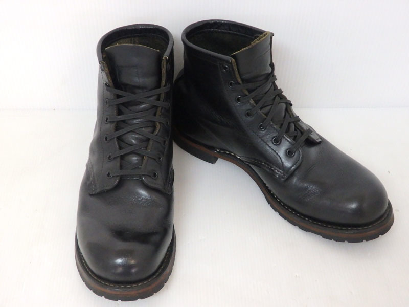 REDWING レッドウィング BECKMAN ベックマン 9014 サイズ：US 8.5 ブラック 2010年製(8.5インチ)｜売買されたオークション情報、yahooの商品情報をアーカイブ ...