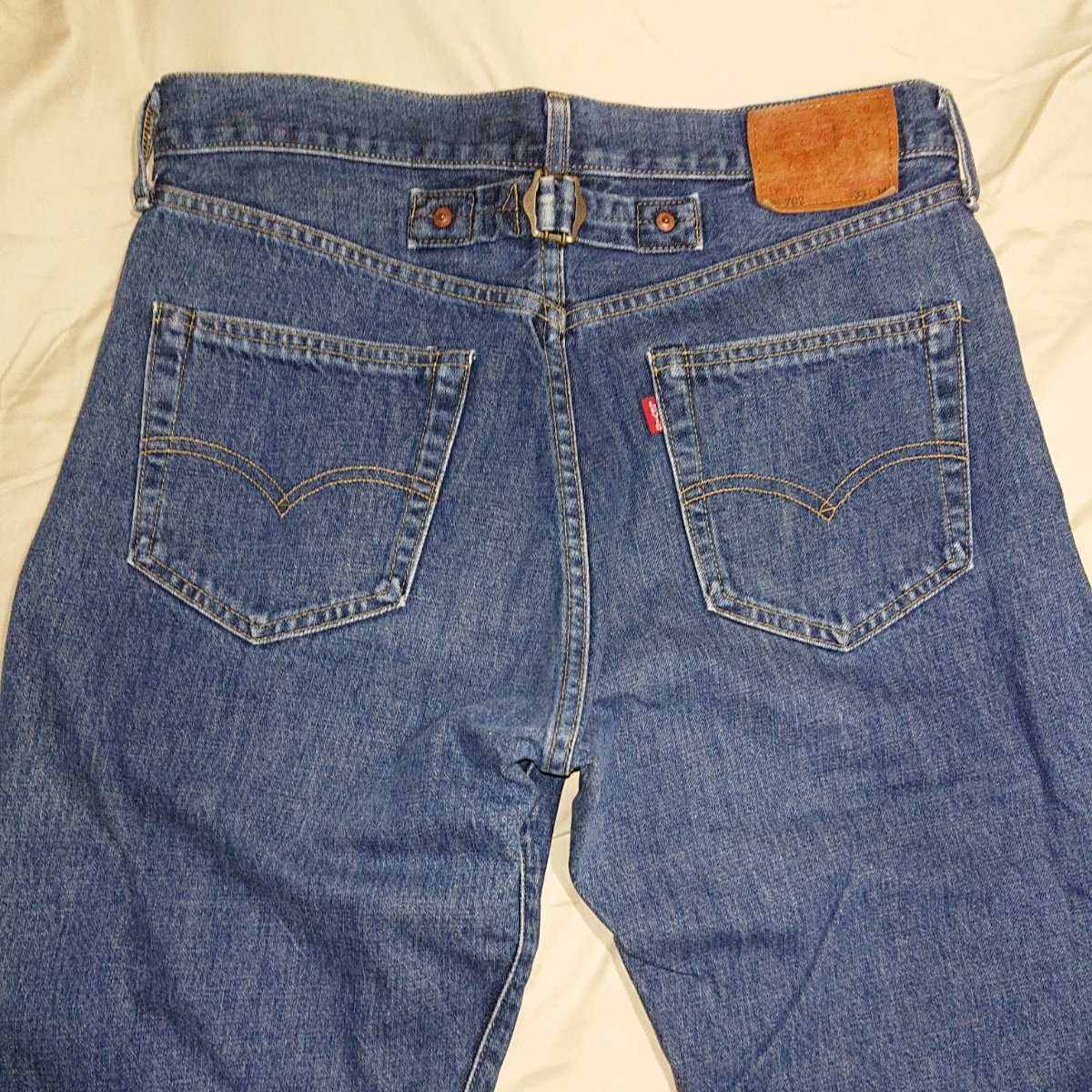 LEVI'S リーバイス 702 E 復刻 W33 日本製(W33)｜売買されたオークション情報、yahooの商品情報をアーカイブ公開 - オークファン（aucfan.com）