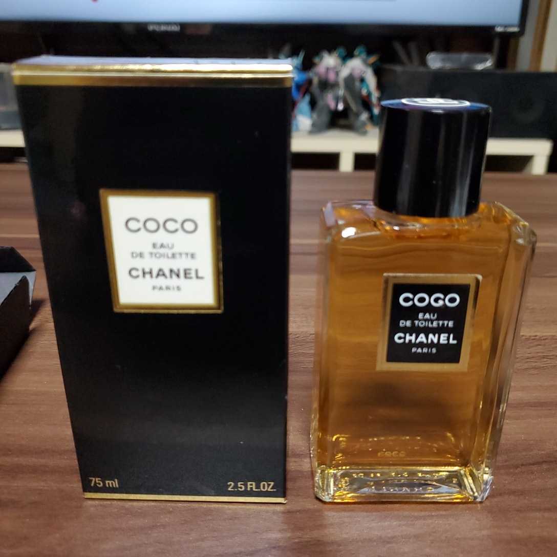 COCO CHANEL EAUDETOILETTE 75ml 開封済みオードトワレ(シャネル)｜売買されたオークション情報、yahooの商品情報をアーカイブ公開 - オークファン（aucfan ...