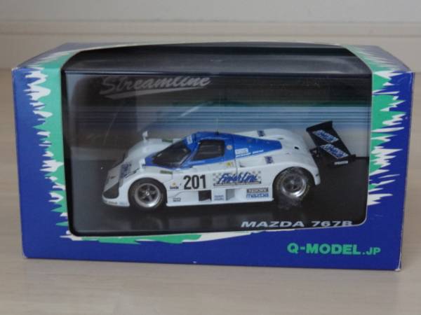 1/43 SCALE DIECAST MODEL MAZDA 767B Q-MODEL.Jp(レーシングカー)｜売買されたオークション情報 ...
