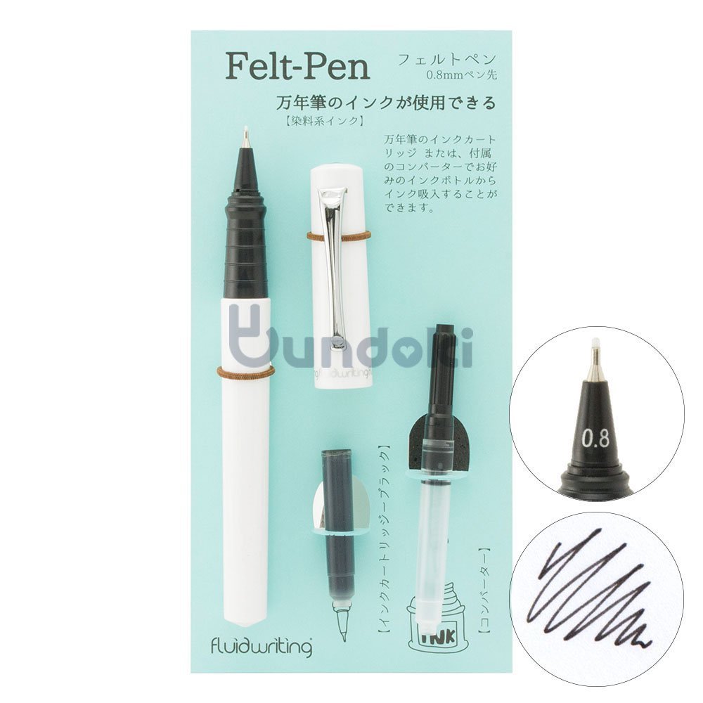 Fluid Writing フルーイドライティング フェルトペン ホワイト(マーカー、サインペン)｜売買されたオークション情報、yahooの ...