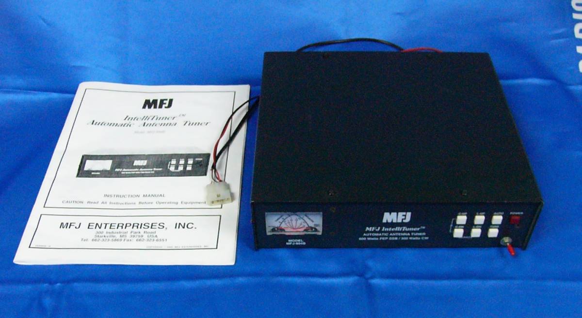 MFJ-994B HF オートマチックアンテナチューナー(固定)｜売買されたオークション情報、yahooの商品情報をアーカイブ公開 ...