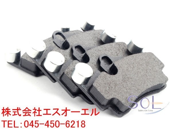 ポルシェ カイエン 955 リア ブレーキパッド ブレーキパット 左右セット 95535293903 95535293902 ...
