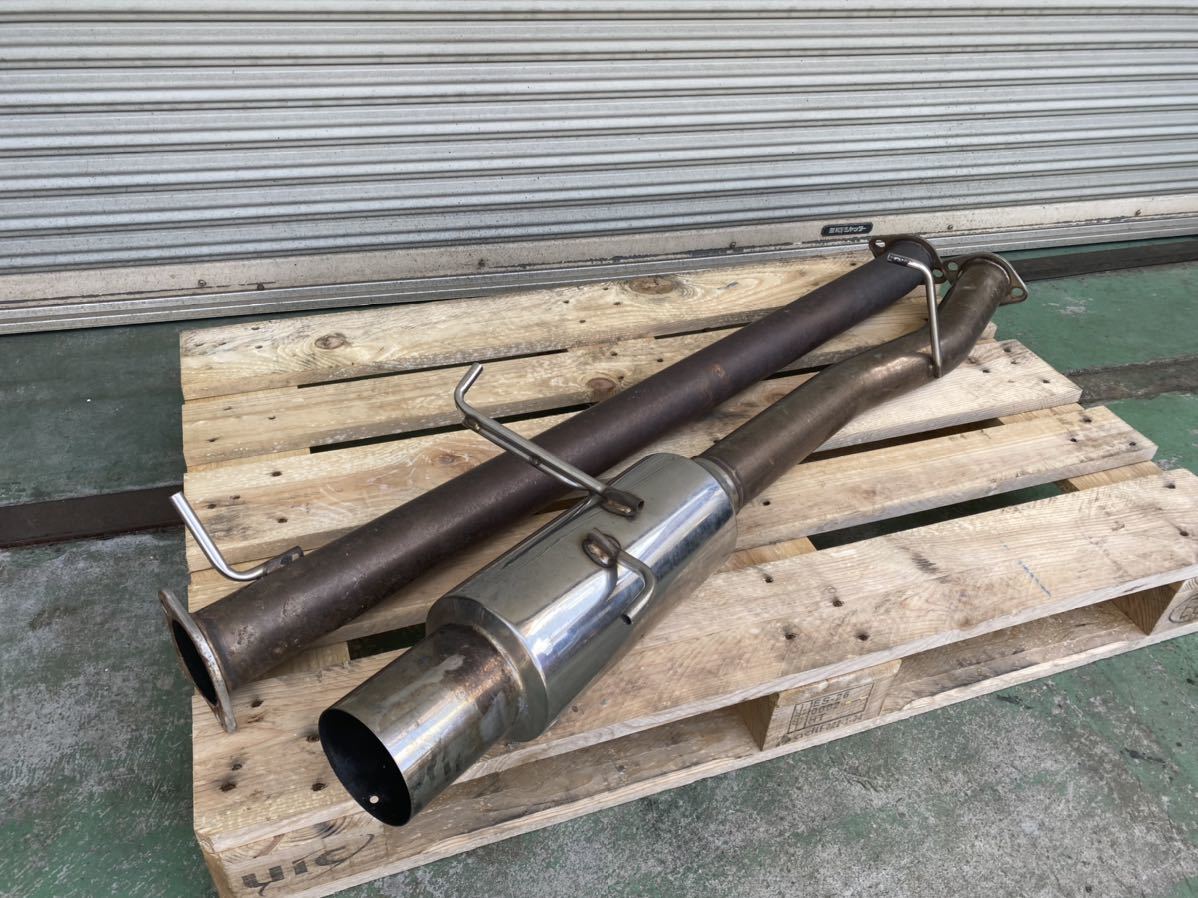 C35 ローレル ターボ用 ステンレス 社外マフラー 砲弾型サイレンサー RB25DET neo6(社外品)｜売買されたオークション情報、yahooの商品情報をアーカイブ公開 - オークファン ...