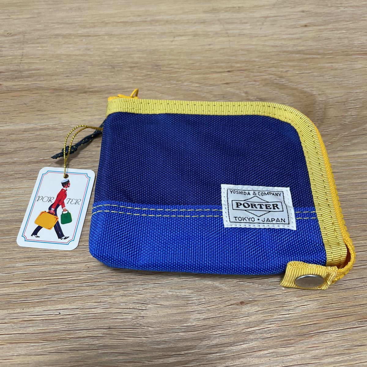 1円 ①ポーター バイタル小銭入れ／PORTER VITAL(財布)｜売買されたオークション情報、yahooの商品情報をアーカイブ公開 ...