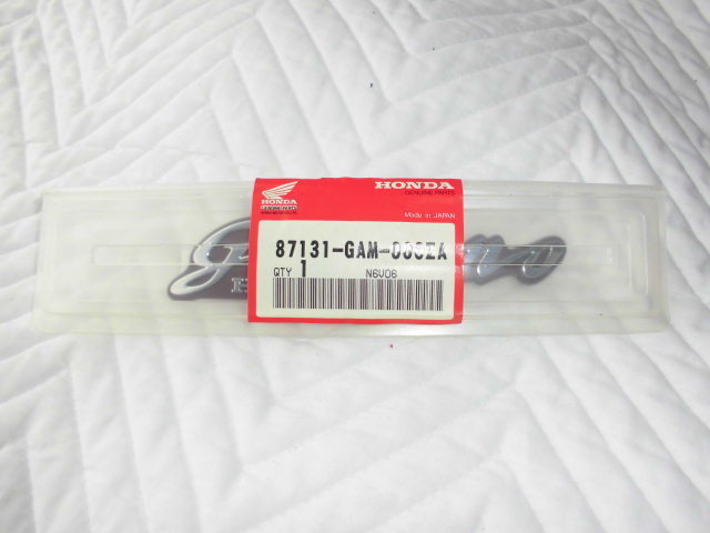 ジョルノ AF24 純正エンブレム/レックシールド 87131－GAM－000ZA 品 sy(パーツ)｜売買されたオークション情報、yahoo ...