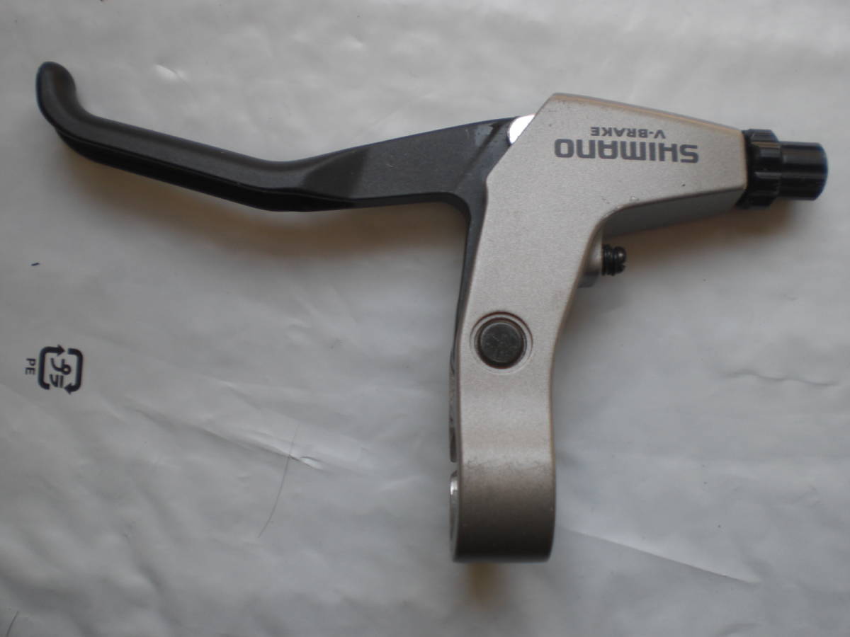 送料350円 SHIMANO ブレーキレバー BL-M420 シルバー×ブラック Vブレーキ用 シマノ 廃盤品(ブレーキレバー)｜売買された ...