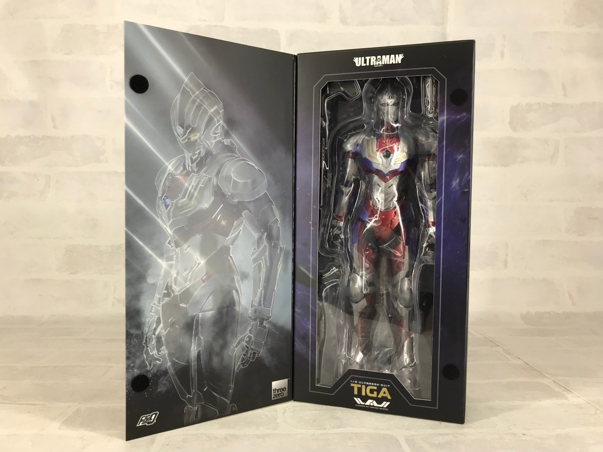 H52 スリーゼロ 1/6 フィグゼロ ULTRAMAN SUIT TIGA threezero ティガ(ウルトラマンティガ)｜売買されたオークション情報、yahooの商品情報をアーカイブ公開 ...
