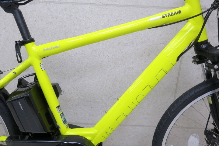 BRIDGESTONE/ブリヂストン REAL STREAM/リアルストリーム 26インチ 電動アシストクロスバイク RS613(電動アシスト ...