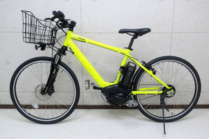 BRIDGESTONE/ブリヂストン REAL STREAM/リアルストリーム 26インチ 電動アシストクロスバイク RS613(電動アシスト ...