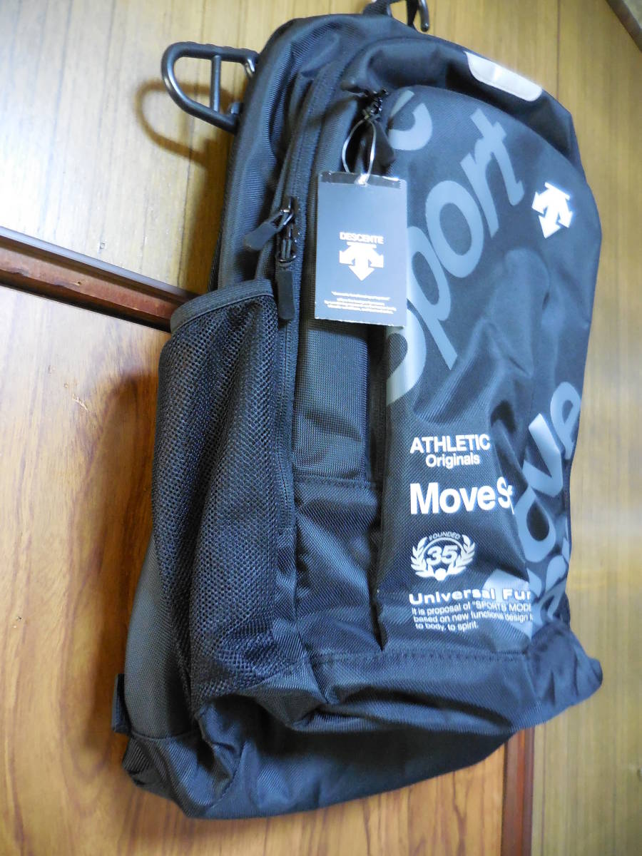 DESCENTE Move Sport デサント バックパック リュック 黒 25L(リュックサック、デイパック)｜売買されたオークション情報 ...