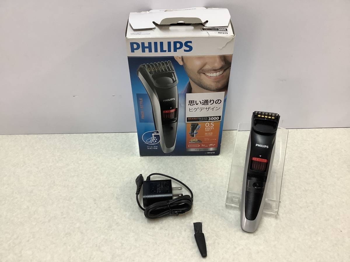 HILIPS フィリップス QT4012 ヒゲトリマー 電動 シェーバー(フィリップス)｜売買されたオークション情報、yahooの商品情報を ...