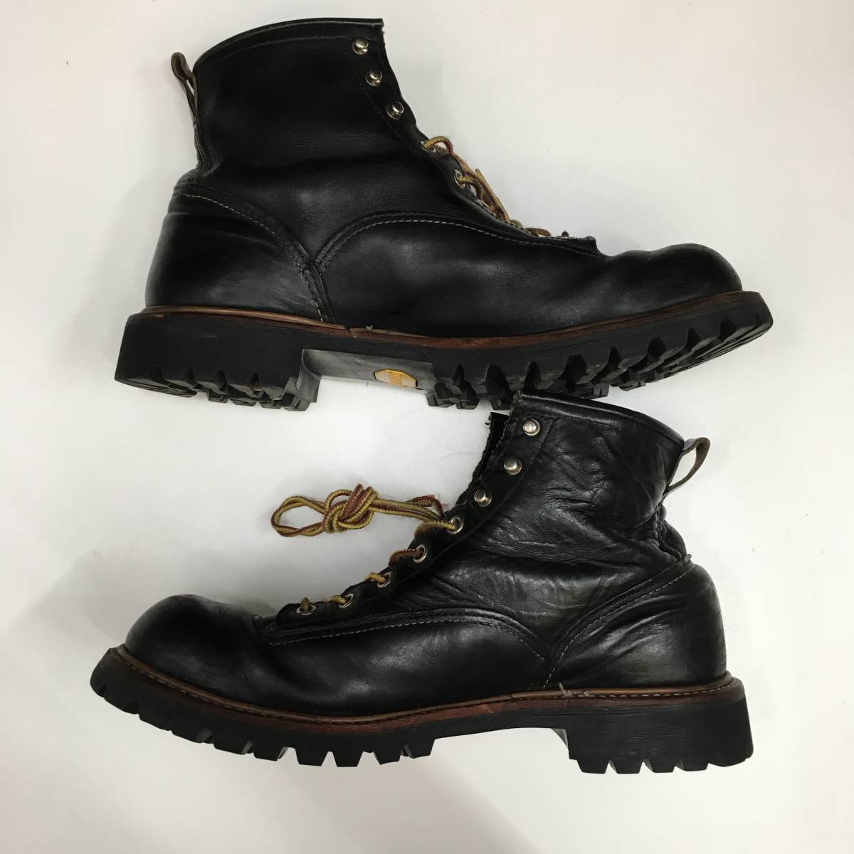 古2211 RED WING レッドウィング 2935 ラインマン ロガーブーツ US9.5D 27.5㎝ 箱あり(9.5インチ)｜売買された ...