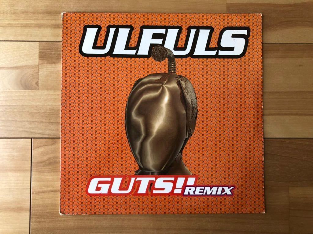 12インチ ウルフルズ ULFULS / GUTS REMIX ガッツだぜ 和モノ 国内96年ORIG トータス松本 DJ HARVEY ...