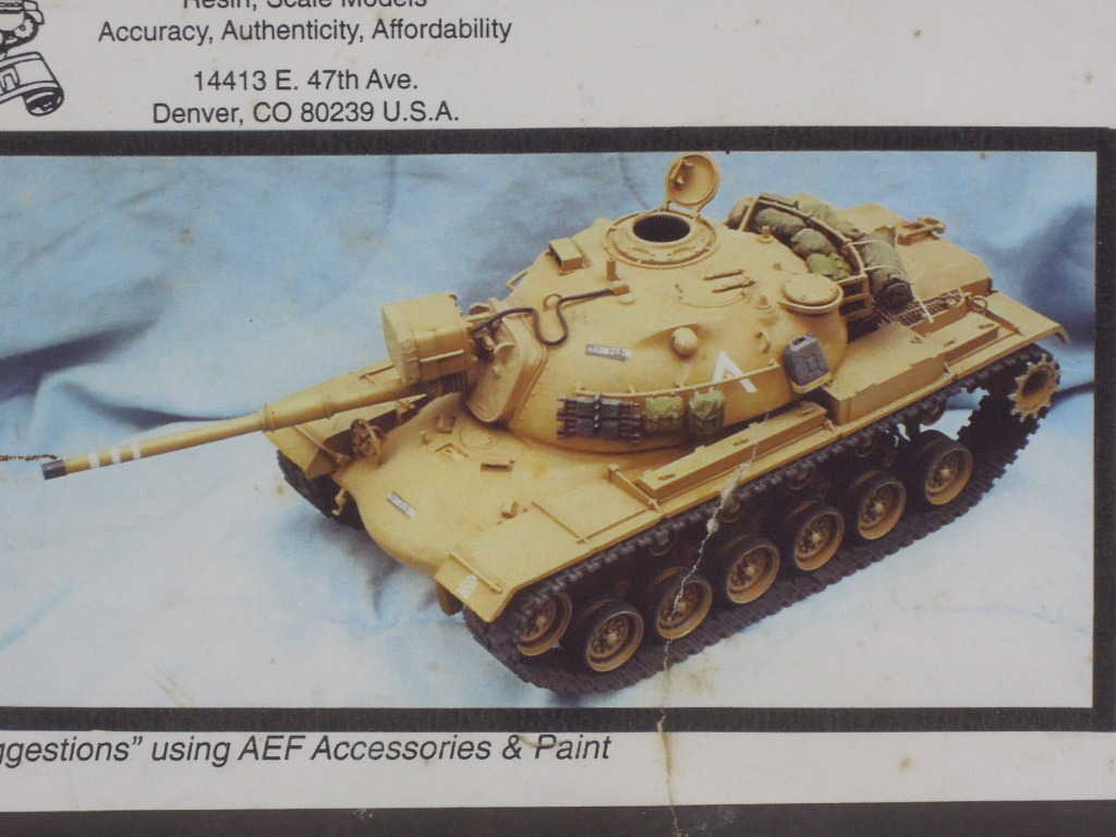 A.E.F.Designs 1/35 IDF M-48-2C(戦車、軍用車両)｜売買されたオークション情報、yahooの商品情報をアーカイブ公開 - オークファン（aucfan.com）