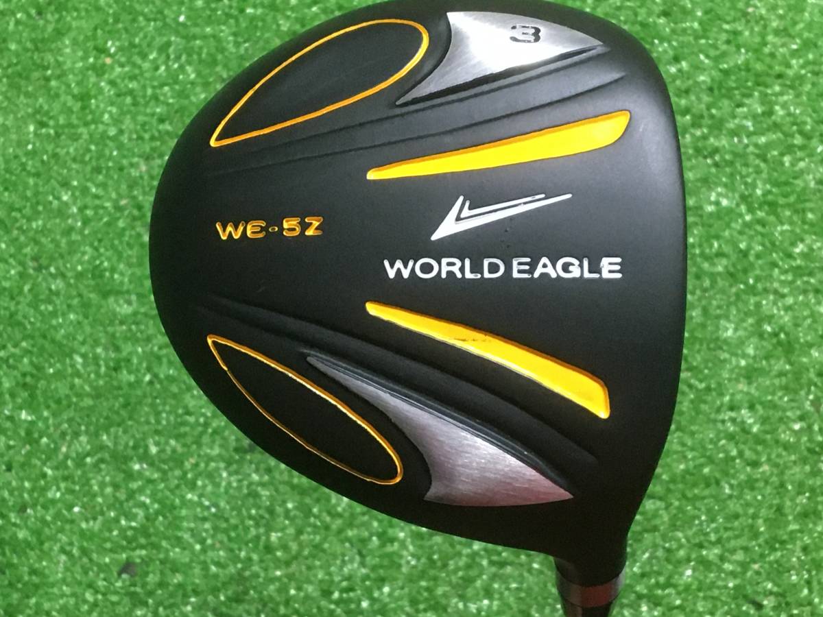 hf-065 ワールドイーグル WORLD EAGLE WE-5Z 3W 純正カーボン Flex:R(その他)｜売買されたオークション情報、yahooの商品情報をアーカイブ公開 ...
