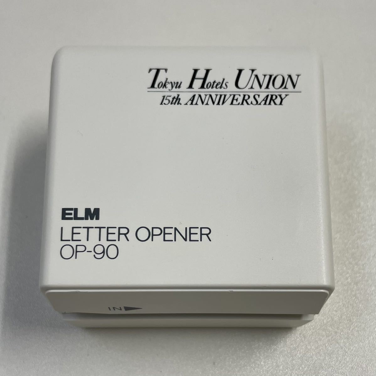 ELM レターオープナー エルム OP-90 電動式 電池式 動作未確認 ジャンク 現状品(その他)｜売買されたオークション情報、yahooの商品情報をアーカイブ公開 - オークファン ...