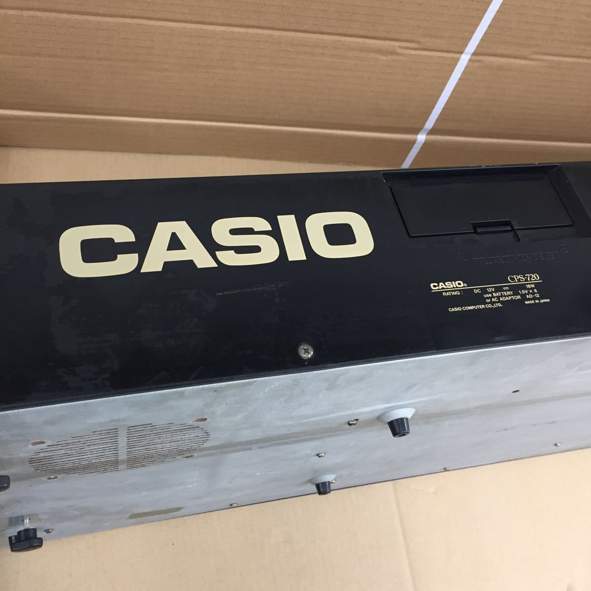 P920 CASIO CPS-720 電子ピアノ/本体のみ/破損あり ジャンク品(カシオ)｜売買されたオークション情報、yahooの商品情報を ...