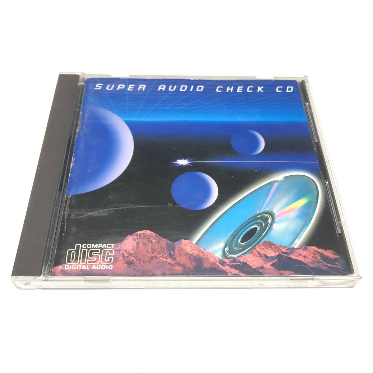 CBS SONY SUPER AUDIO CHECK CD スーパーオーディオチェックCD(CD)｜売買されたオークション情報、yahooの ...