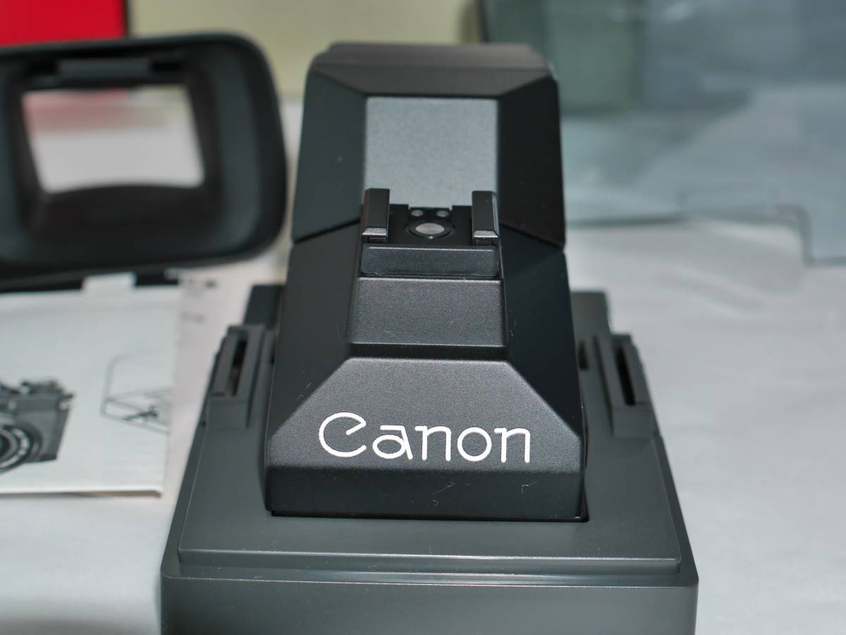 Canon SPEED FINDER FN キヤノン スピード ファインダー FN NEW F-1用 ジャンク(キヤノン)｜売買された ...