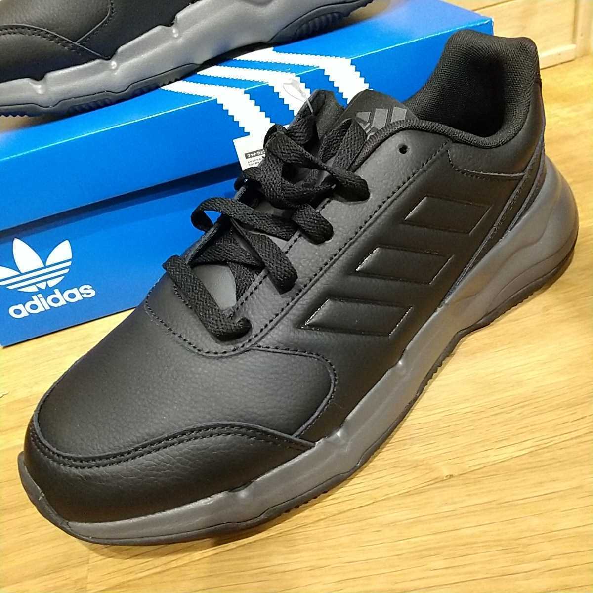 27.5cm 正規品 adidas アディダス ETERA TOWNWALKER U ウォーキングシューズ FY3511 ブラック 黒(27 ...