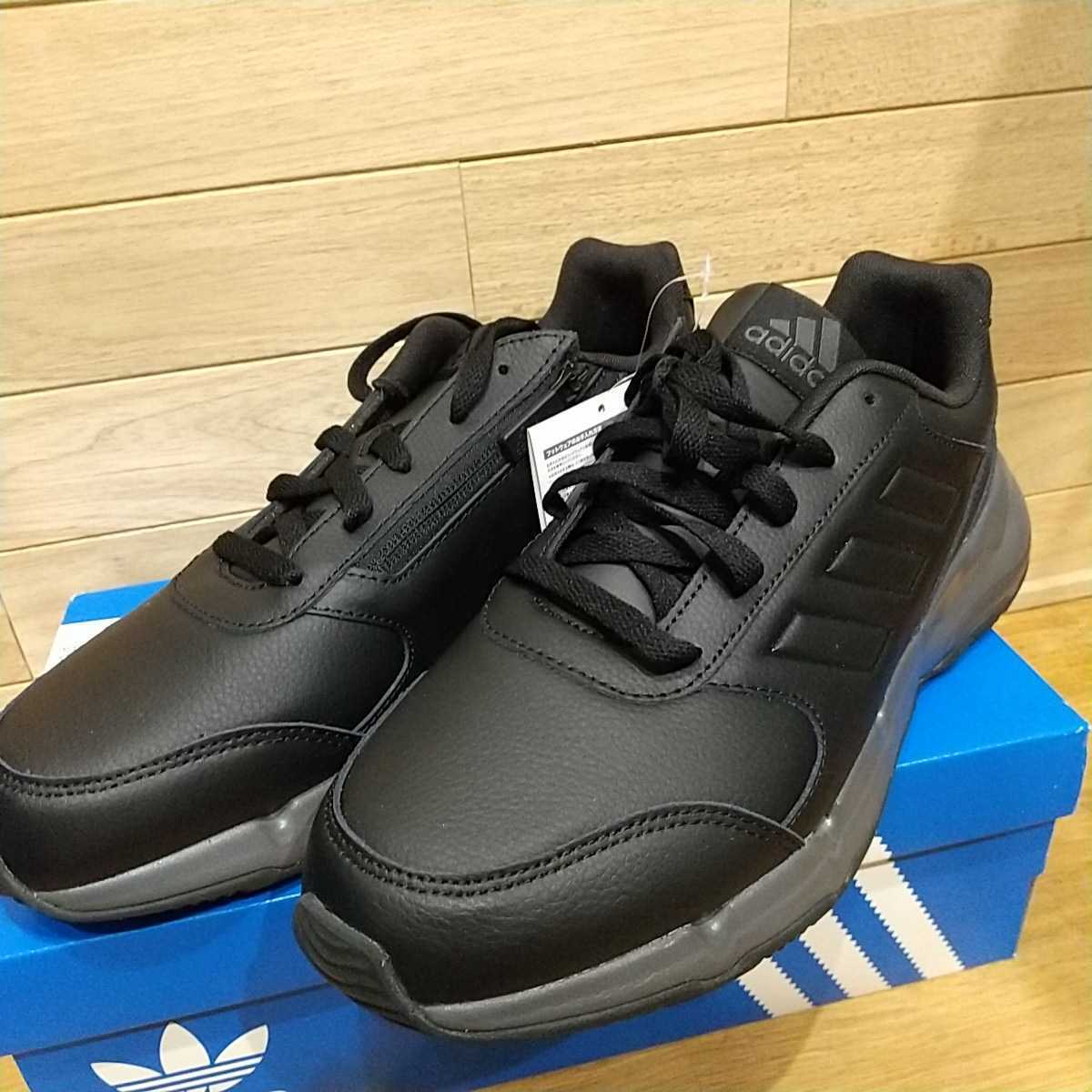 27.5cm 正規品 adidas アディダス ETERA TOWNWALKER U ウォーキングシューズ FY3511 ブラック 黒(27 ...