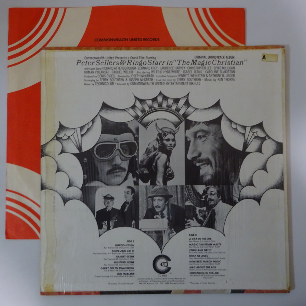 13062640; USori/シュリンク/BELL SOUND刻印 Badfinger Peter Sellers & Ringo ...