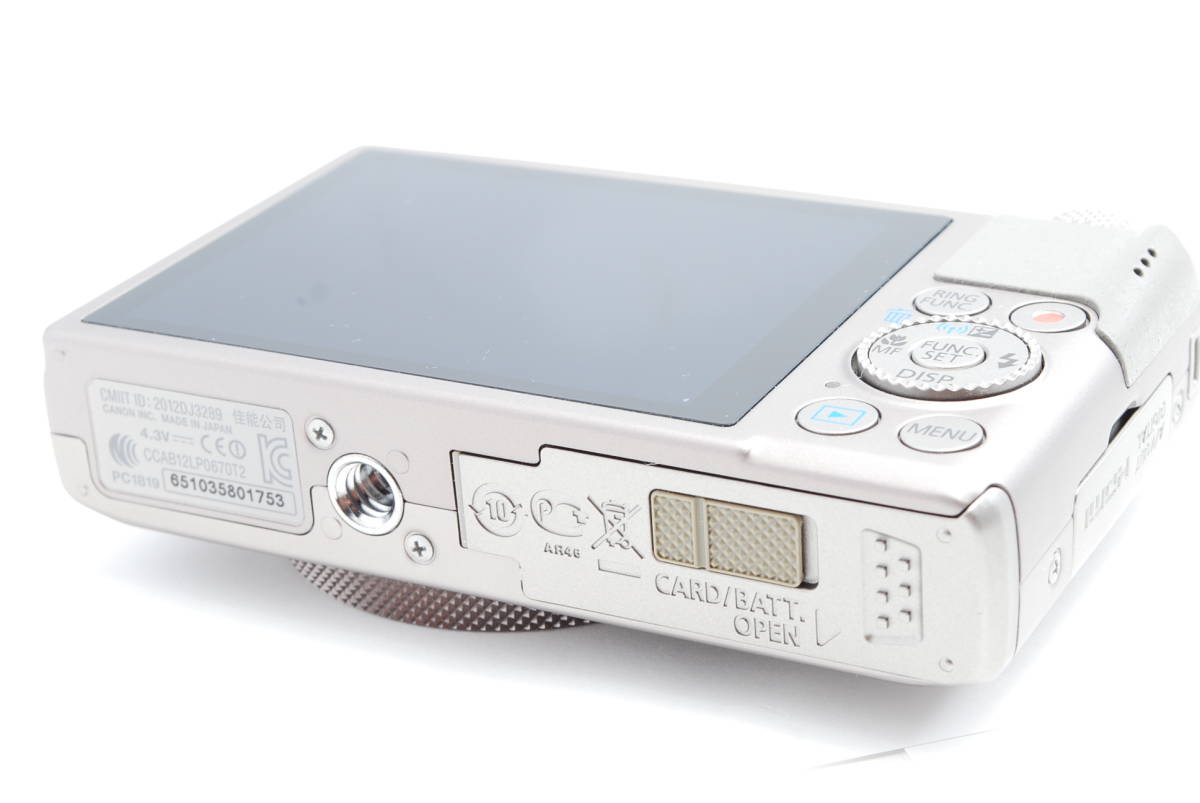 〓非常に綺麗 付属品完備〓キャノン Canon PowerShot S110(キヤノン)｜売買されたオークション情報、yahooの商品情報をアーカイブ公開 - オークファン（aucfan.com）