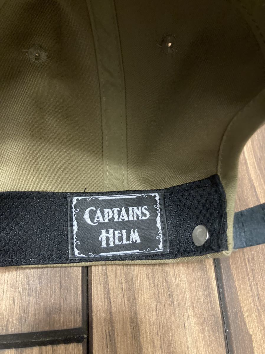 CAPTAINS HELM/キャプテンズヘルム #MILITARY LOGO CAP/ロゴキャップ(男性用)｜売買されたオークション情報、yahooの商品情報をアーカイブ公開 - オークファン ...