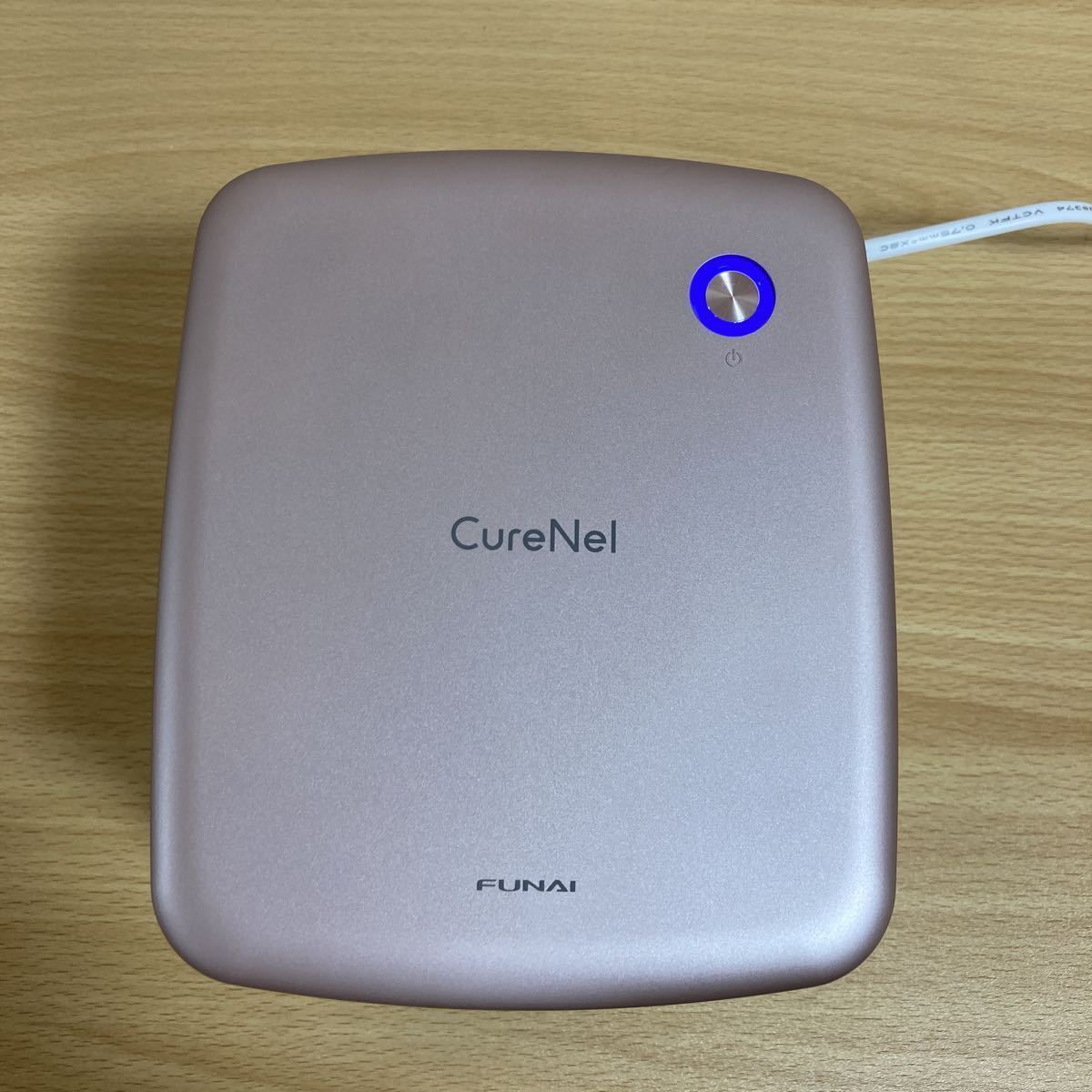 1円スタート FUNAI フナイ ネイルアートプリンター CureNel キュアネル FBN-FA20-RG 2019年製 家電製品 美容家電 取説 箱付き 5 カ 315(ネイルアート用品 ...