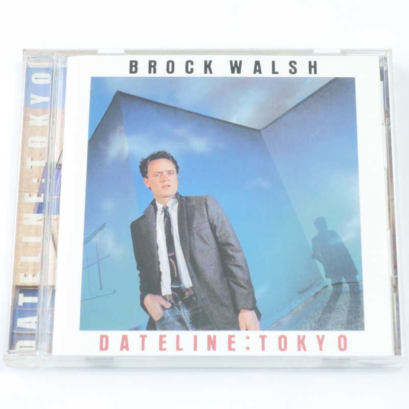 AOR レア盤 Brock Walsh / Dateline:Tokyo ブロック ウォルシュ //Steve Lukather Jeff ...