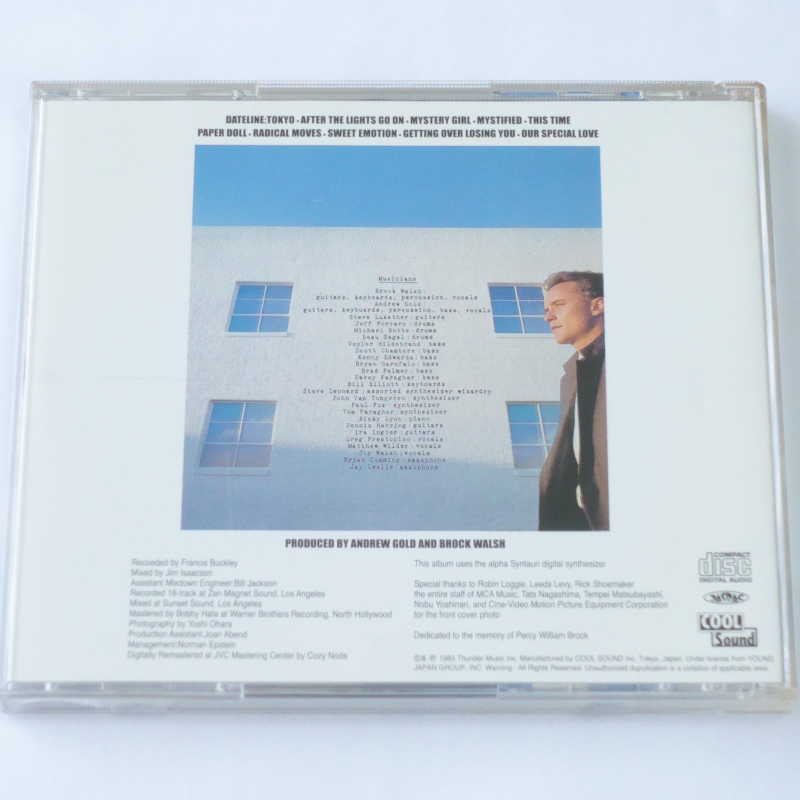 AOR レア盤 Brock Walsh / Dateline:Tokyo ブロック ウォルシュ //Steve Lukather Jeff ...